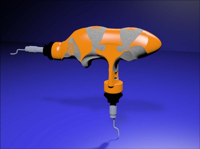 De burring Tool Ergonomic Handle | PPT