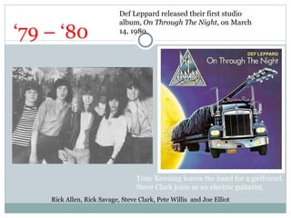 Def Leppard | PPT