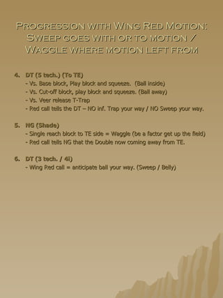 Defending The Wing T Offense | PPT