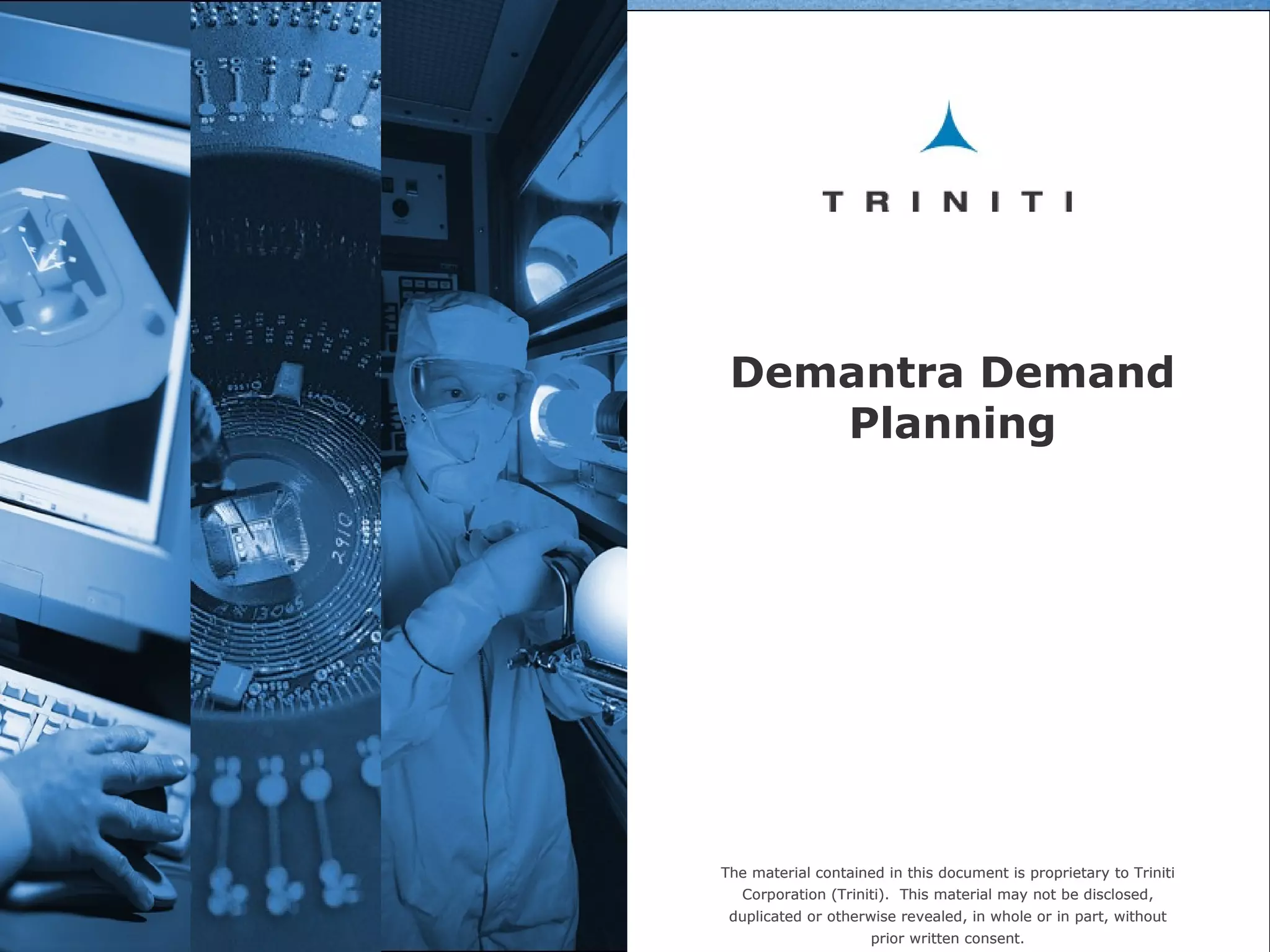 What is Oracle Demantra | PPT