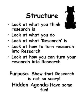 Demystifying Research | PPT