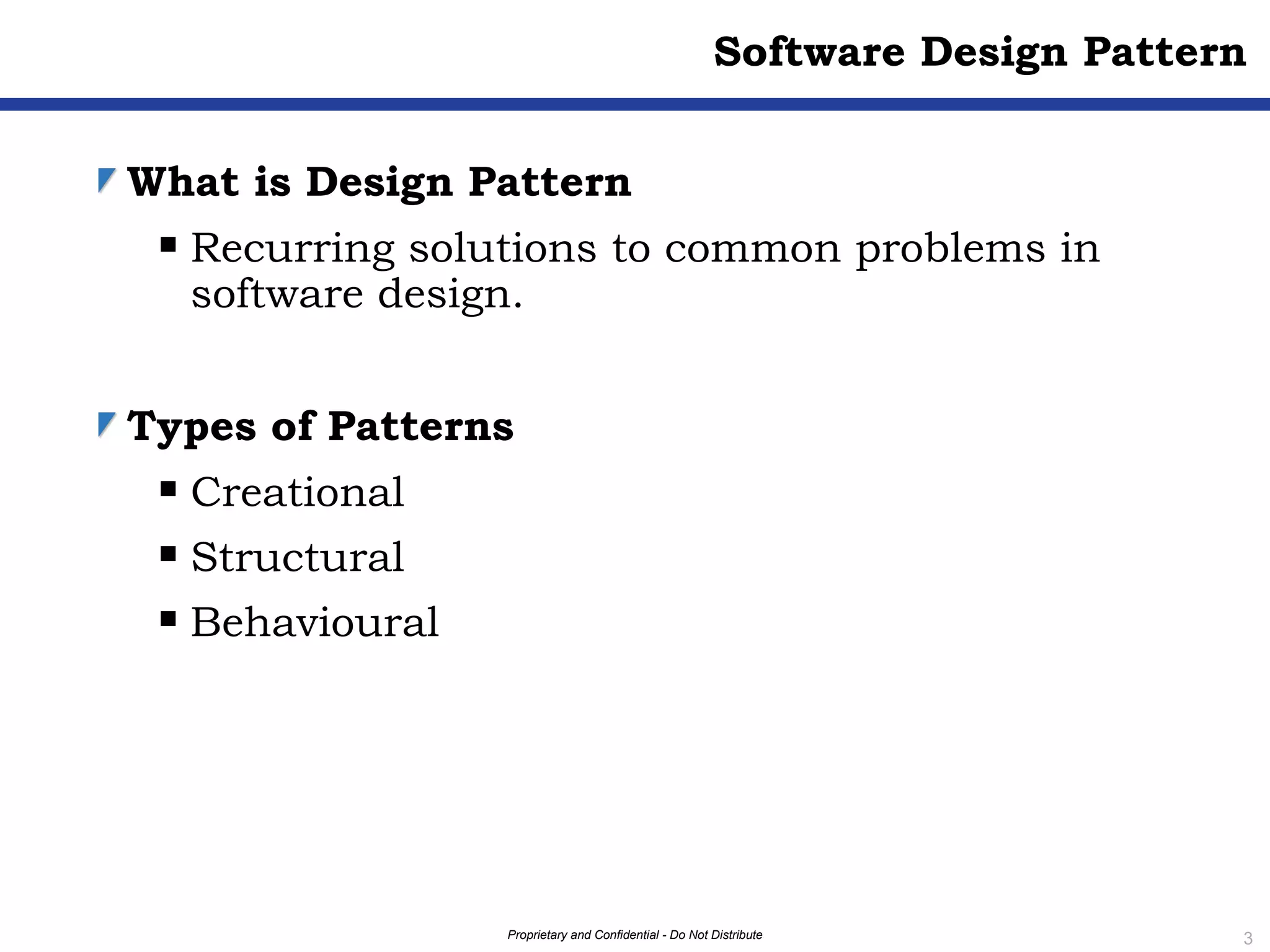 Design Patterns | PPT