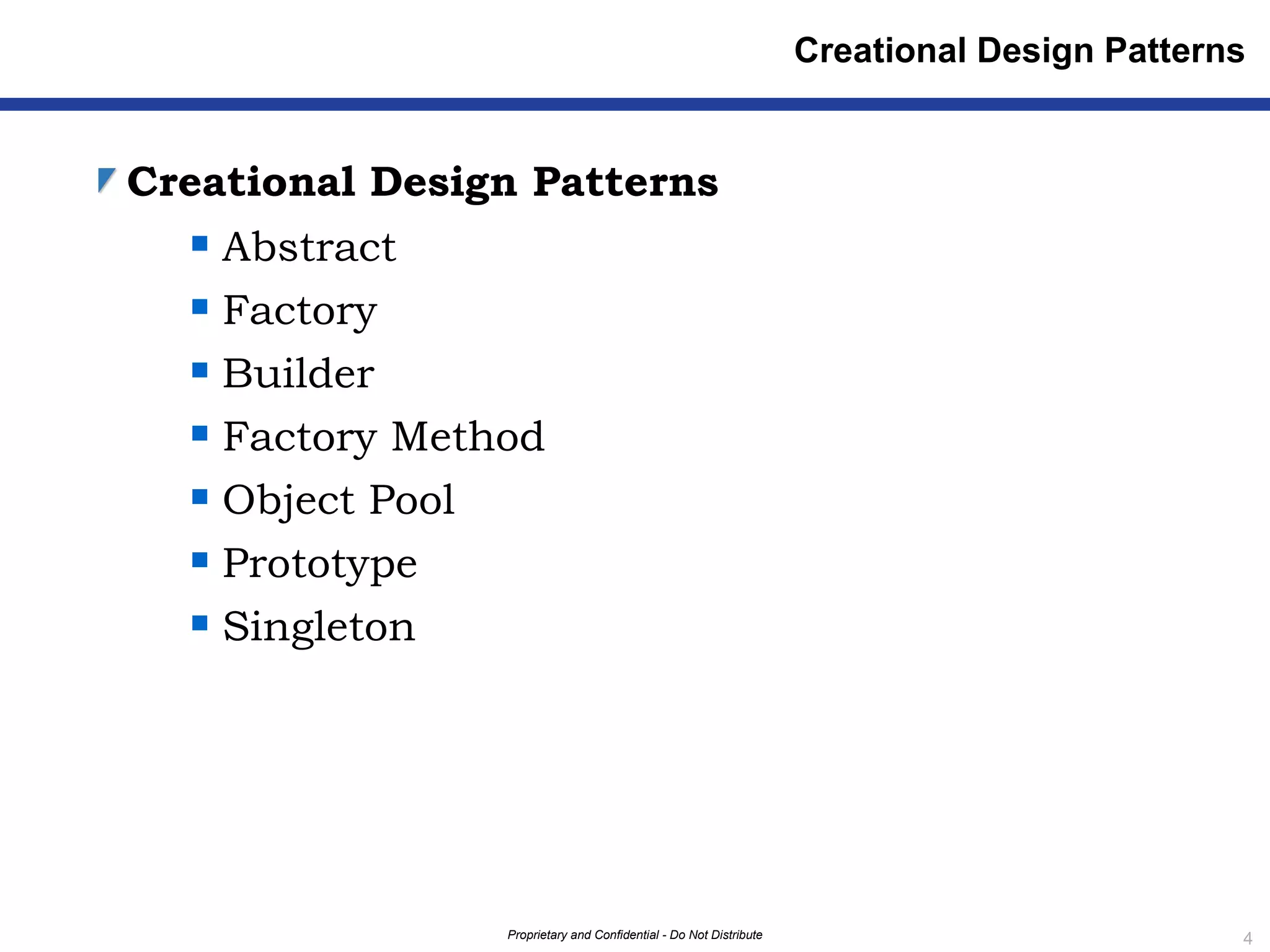 Design Patterns | PPT