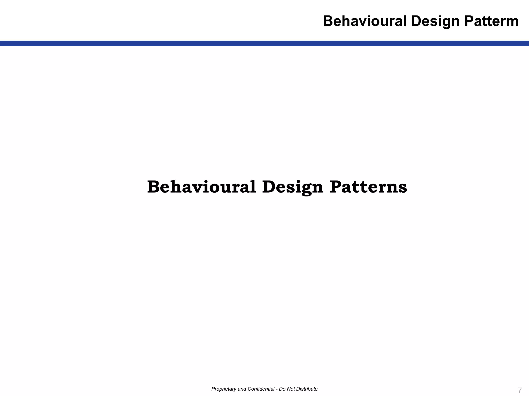 Design Patterns | PPT