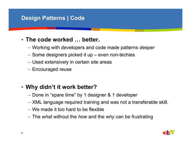Design Patterns - IA Summit 2006 | PPT