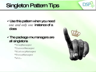Design Pattern with Actionscript | PPT