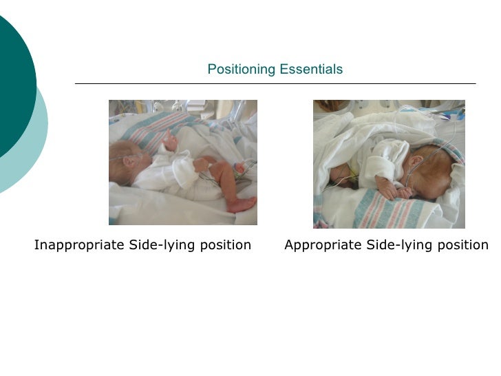 Developmental Care Lecture April 2008