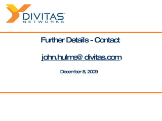 DiVitas Enterprise Mobility UC Solution | PPT