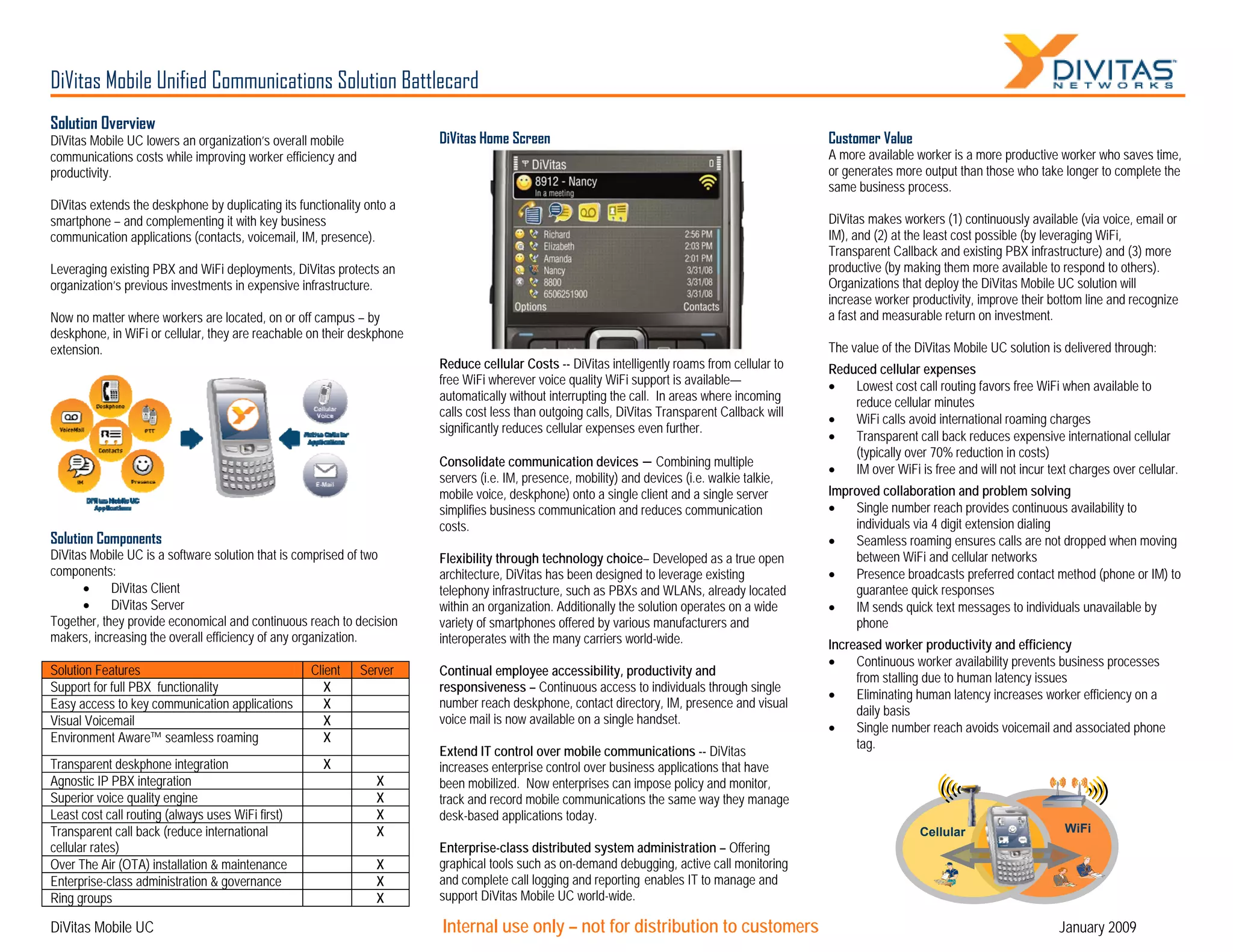 DiVitas Solution Overview | PDF