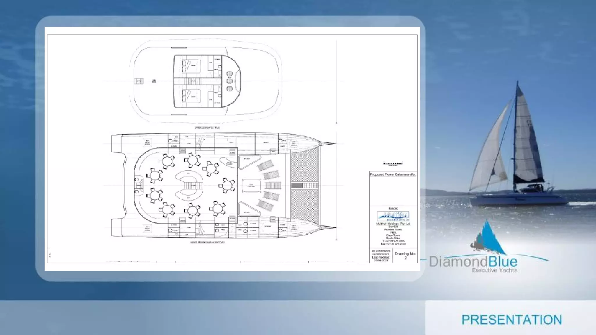 Diamond Blue 80 Ft Catamaran Presentation | PPS