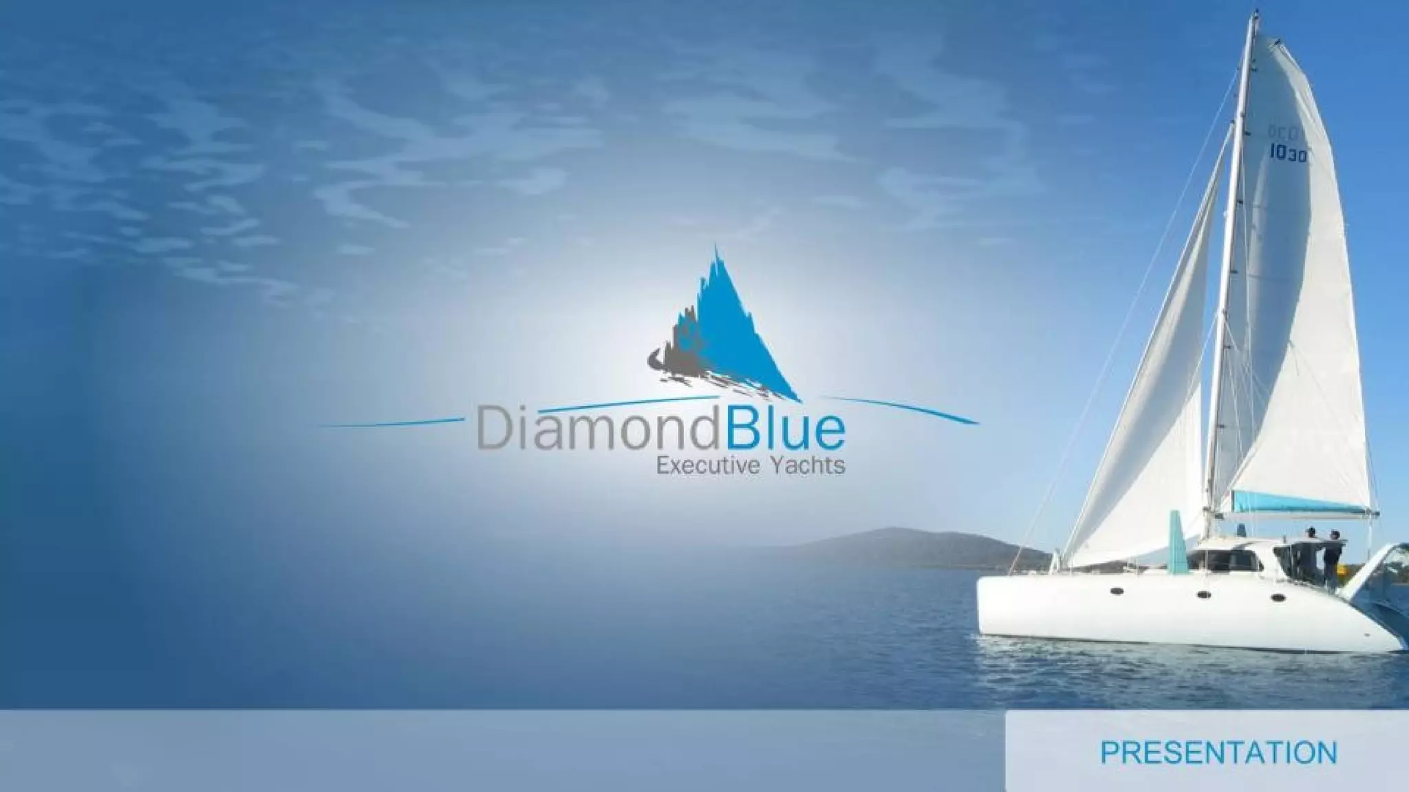 Diamond Blue Power Catamaran Presentation | PPS