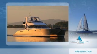 Diamond Blue Power Catamaran Presentation | PPS