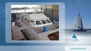 Diamond Blue Power Catamaran Presentation | PPS