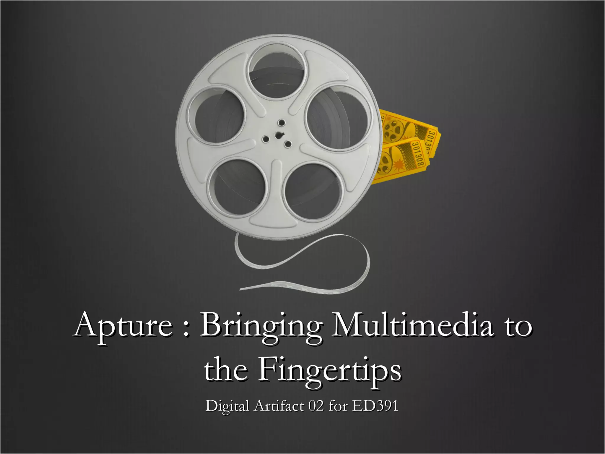 Digital Artifact 2 Overview | PPT