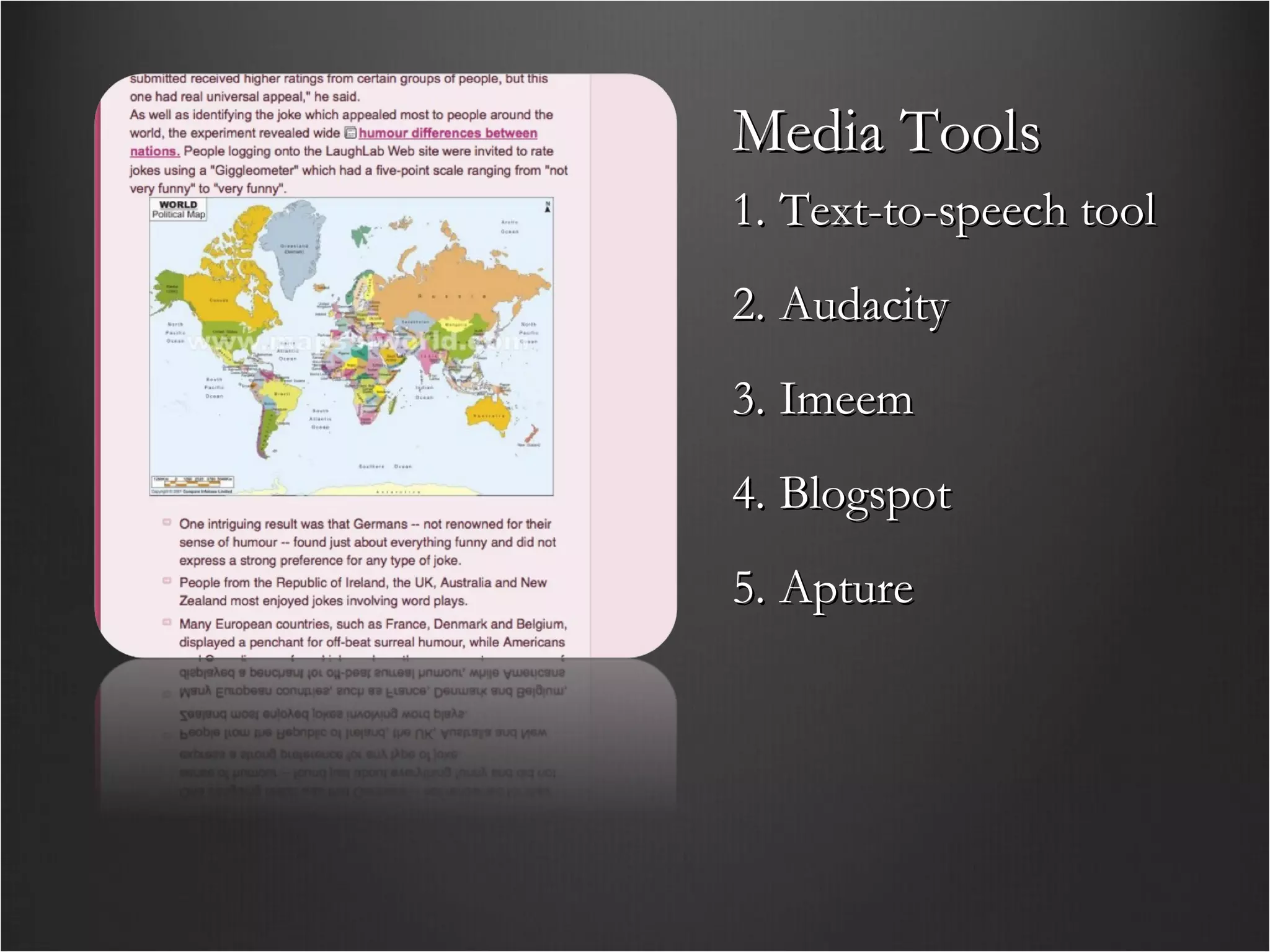 Digital Artifact 2 Overview | PPT