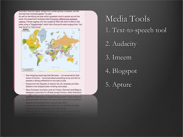 Digital Artifact 2 Overview | PPT