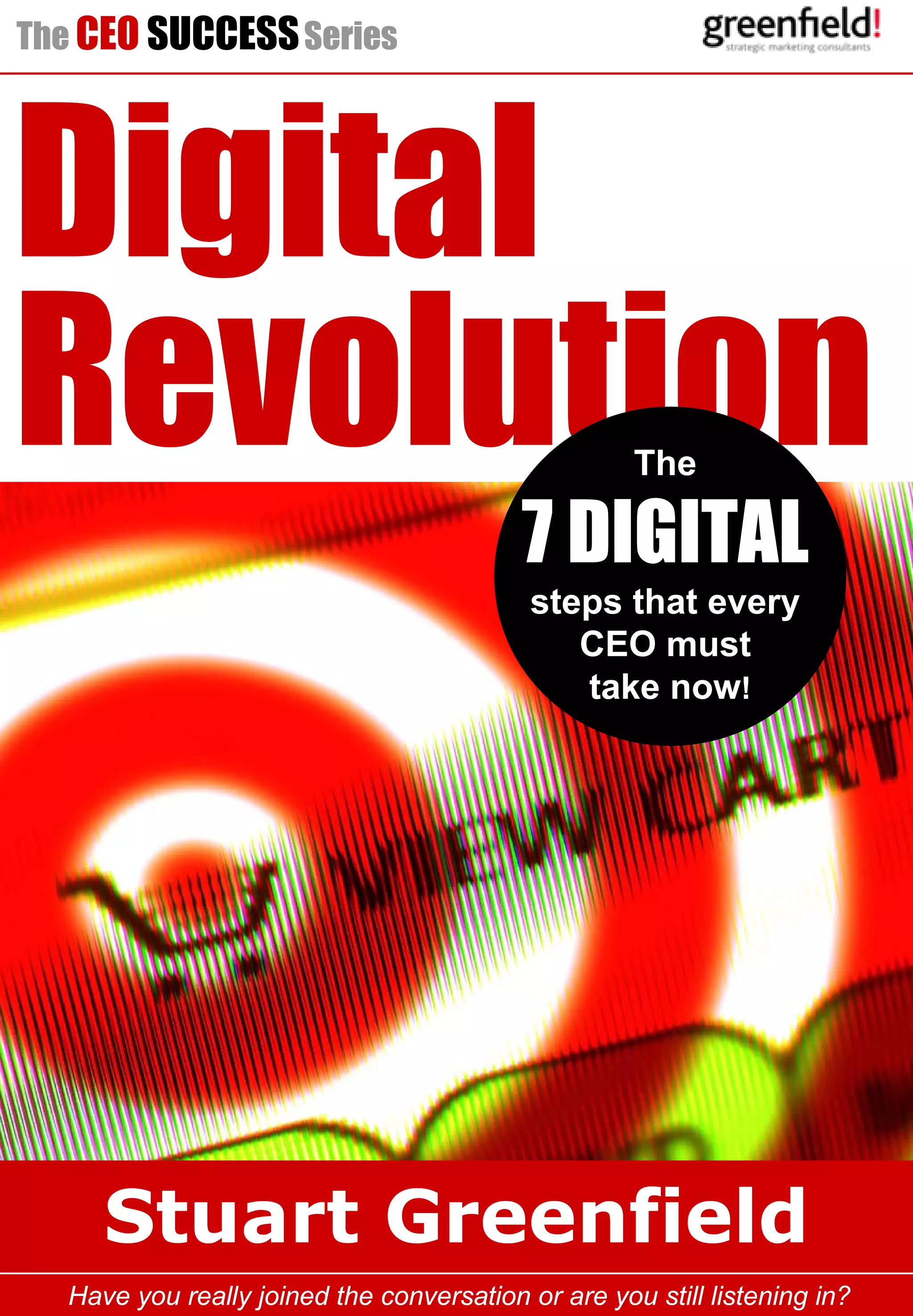 Digital Revolution - The CEO Success Series by Stuart Greenfield | PDF