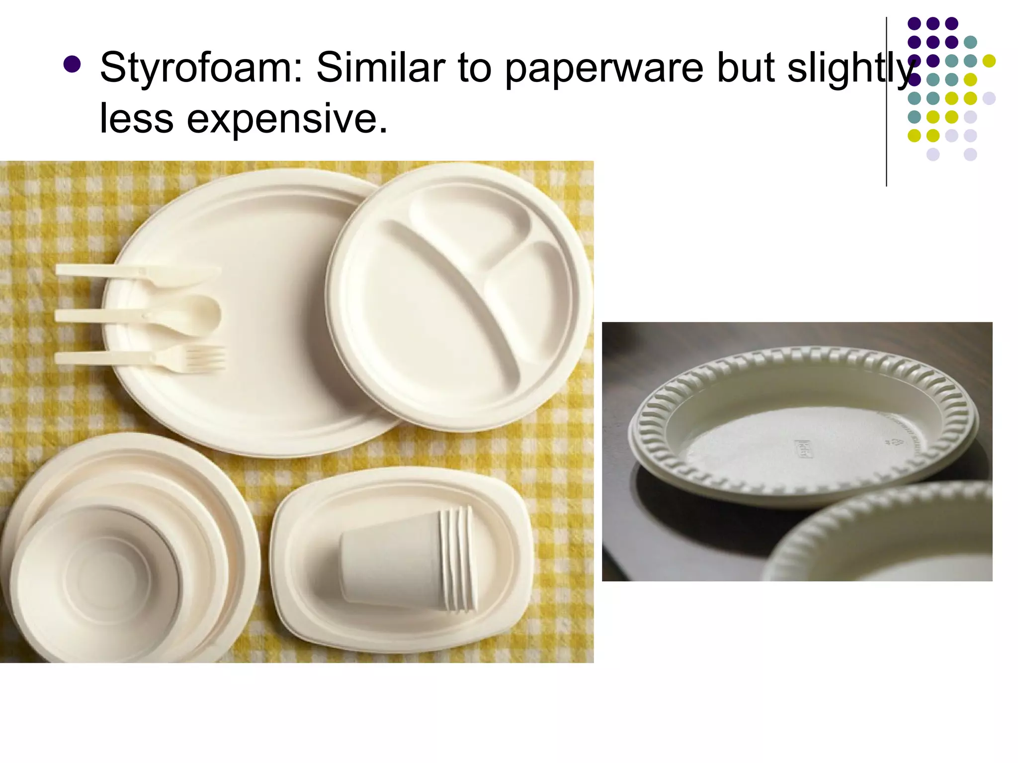 Dinnerware | PPT