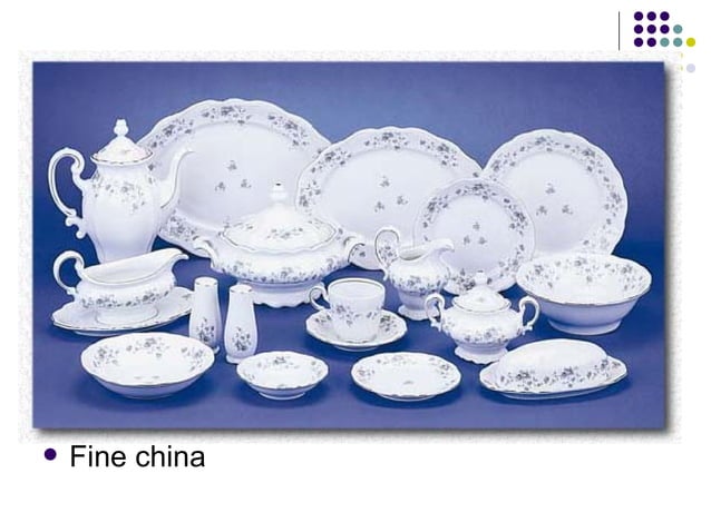 Dinnerware | PPT