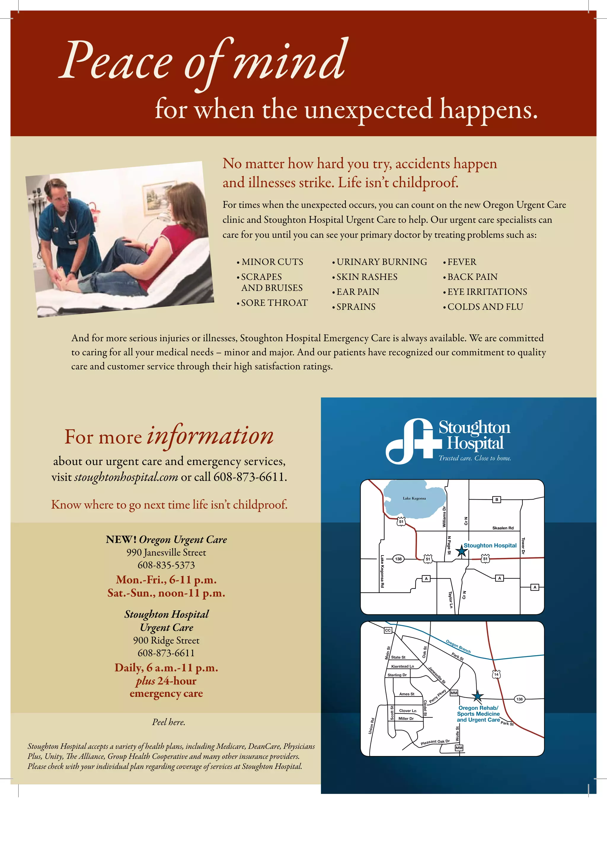 Direct Mail: Stoughton Hospital | PDF