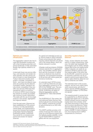 Discover Optical Ethernet V5 | PDF