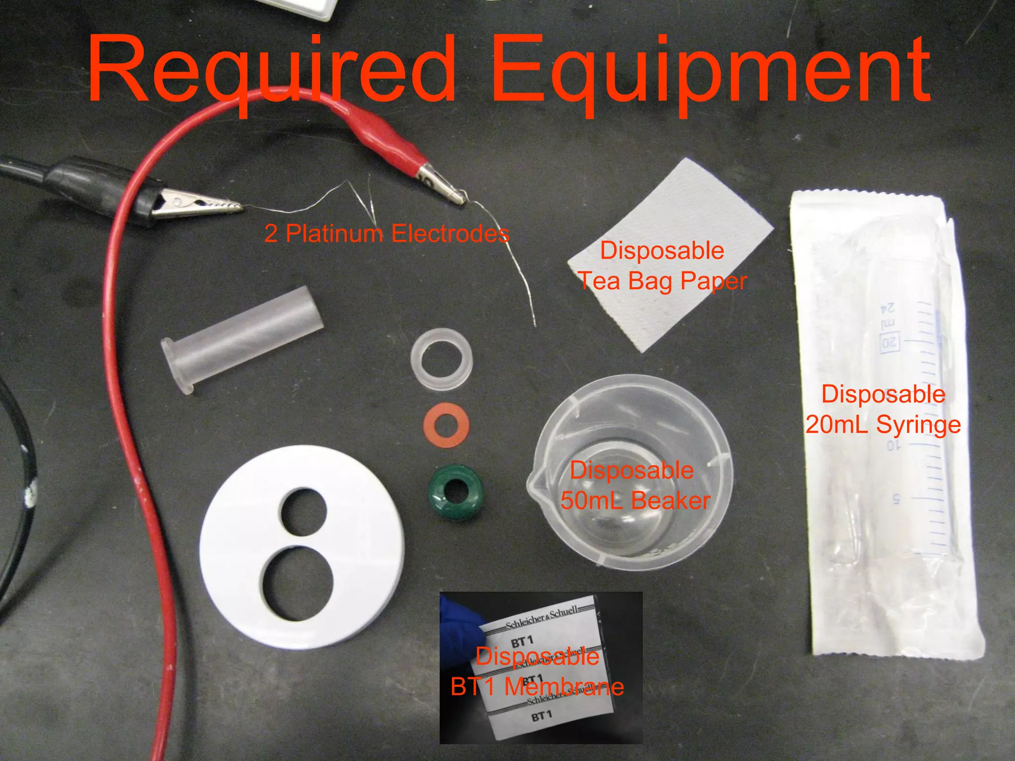 Disposable Electroelution System | PPT