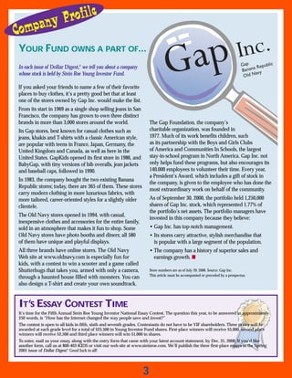 Dollar Digest - an award-winning children’s newsletter about money and ...