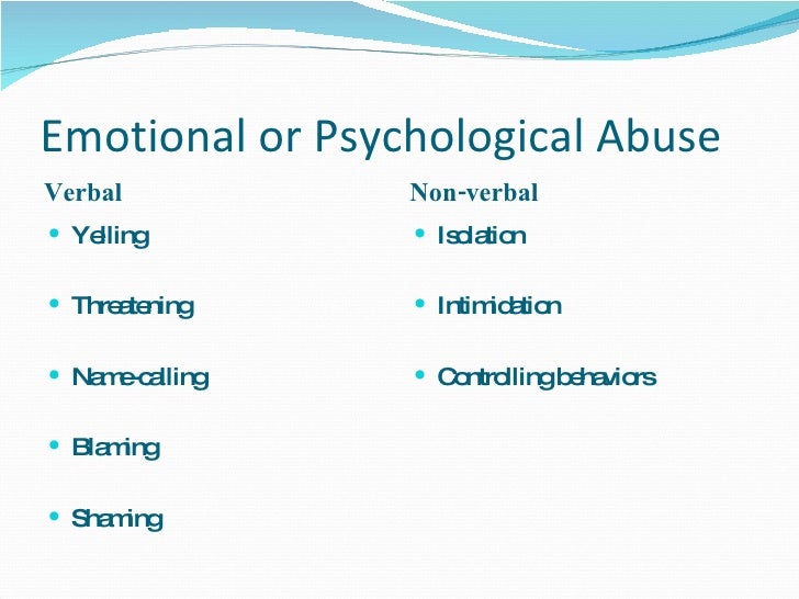 verbal abuse? | Lipstick Alley