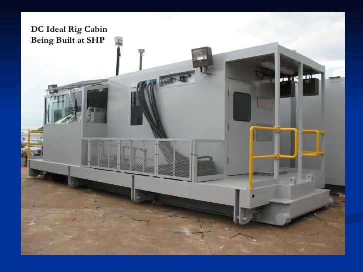 Driller’s Cabin Project Examples