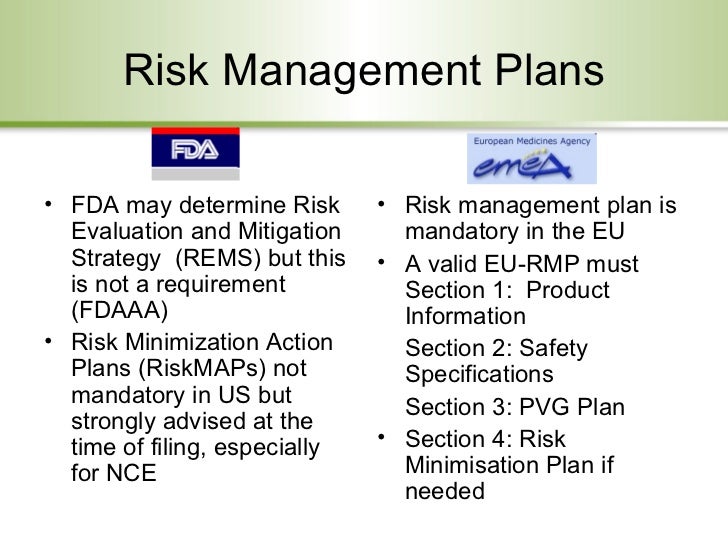 Drug Safety Regulations In The Us And Eu