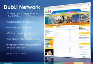 DubLi Presentation | PPT