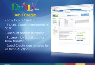 DubLi Presentation | PPT