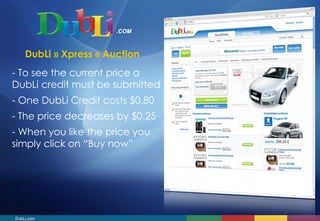 DubLi Presentation | PPT