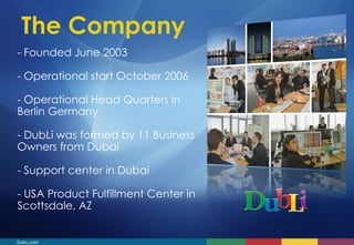 DubLi Presentation | PPT