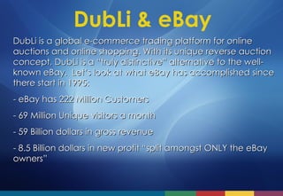 DubLi Presentation | PPT