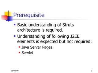 Dynamic Struts Forms | PPT
