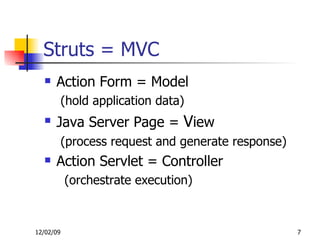 Dynamic Struts Forms | PPT