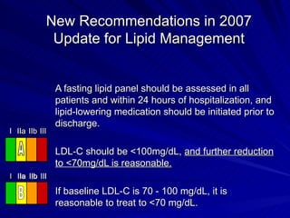 Early Management Of Of Mi | PPT