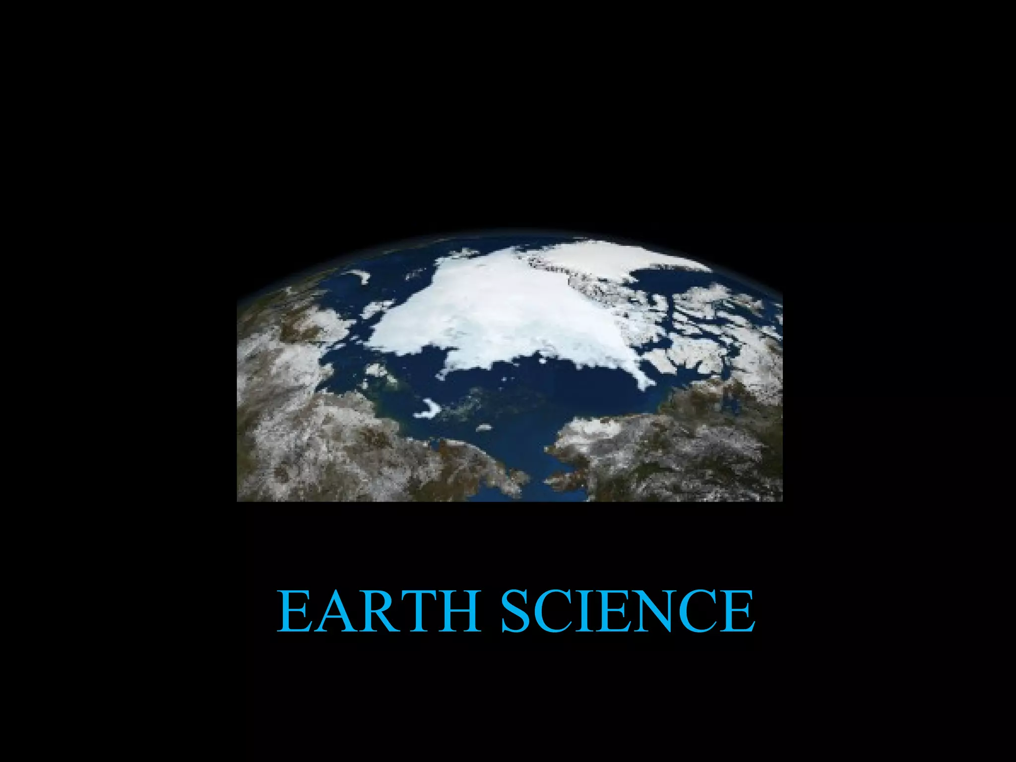 Earth Science | PPT