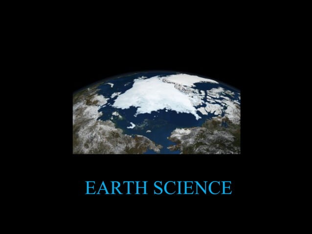 Earth Science | PPT