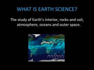 Earth Science | PPT