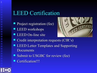 Eb Healthcare & Leed | PPT