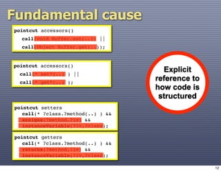 Managing the Evolution of Aspect-Oriented Software with Model-based Pointcuts | PPT
