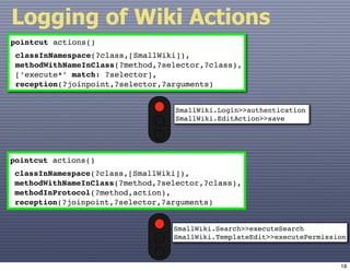 Managing the Evolution of Aspect-Oriented Software with Model-based Pointcuts | PPT