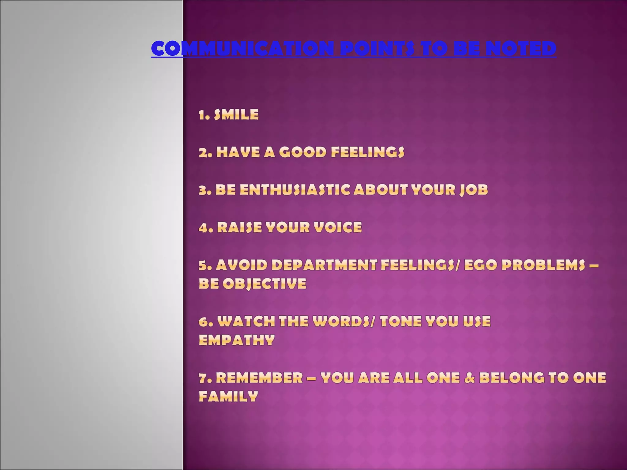 Effective Communication & Presentation Skills | PPT