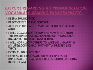 Effective Communication & Presentation Skills | PPT