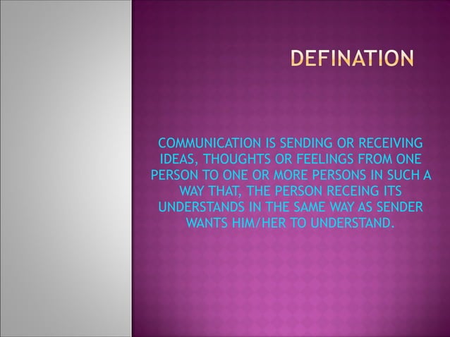 Effective Communication & Presentation Skills | PPT