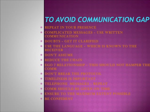 Effective Communication & Presentation Skills | PPT