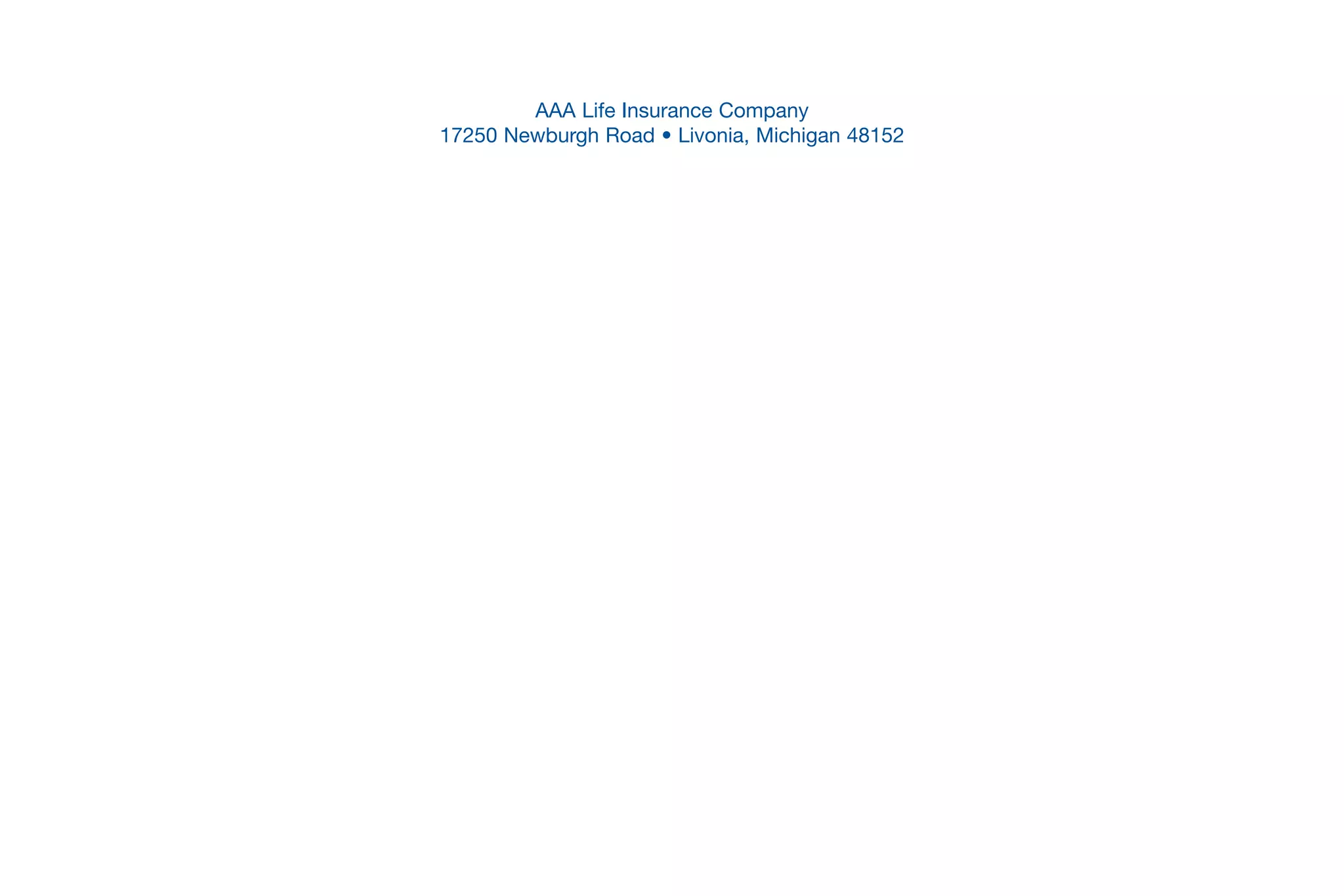 AAA Life Insurance Direct Mail | PDF