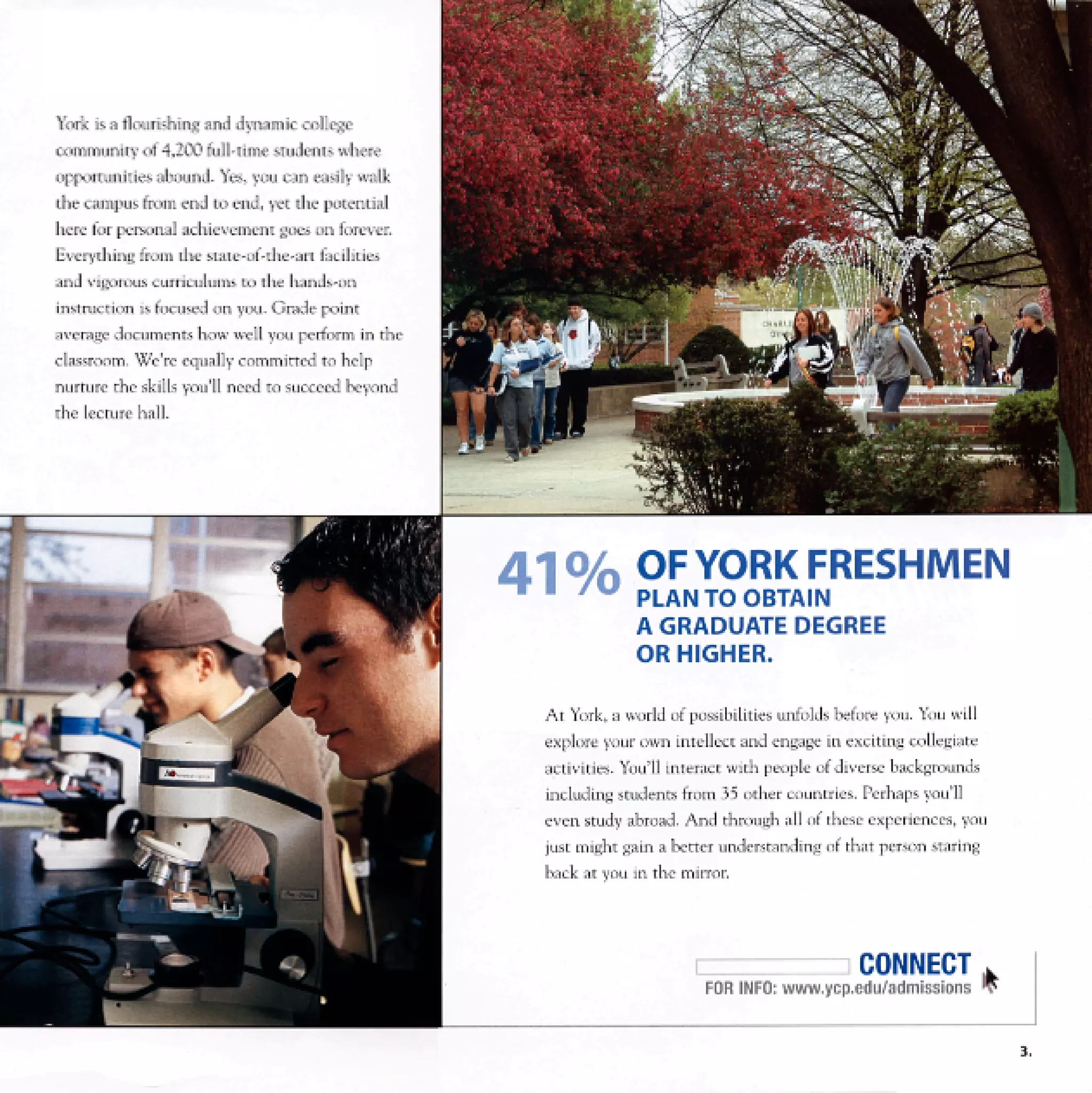 York College Viewbook | PDF